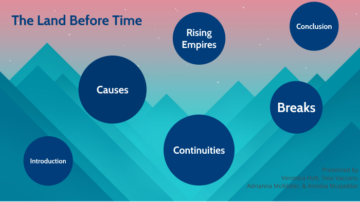 The Land Before Time by VC H on Prezi