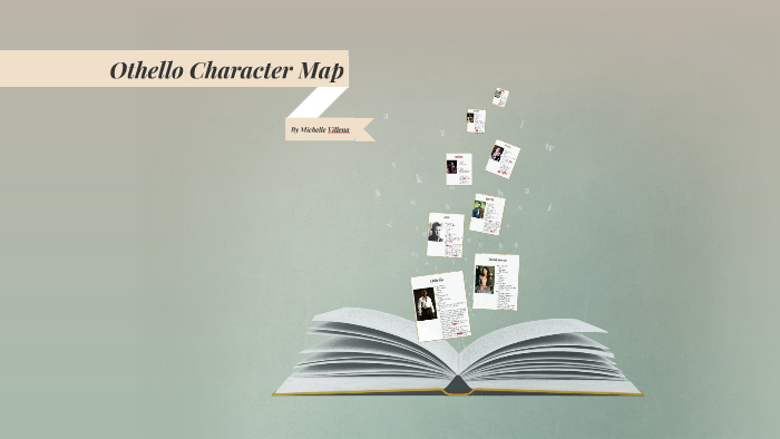Othello Character Map by Michelle Villena on Prezi