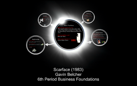 Scarface (1983 by Gavin Belcher on Prezi