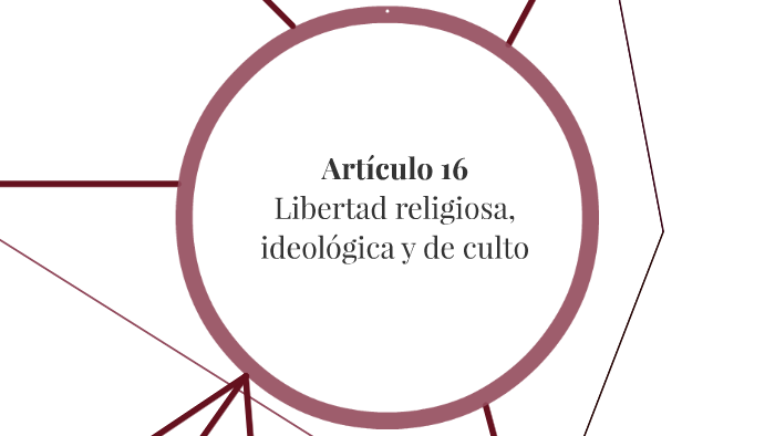 Artículo 16 by Blanca Rubio Vergara on Prezi