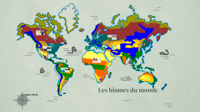 Les biomes du monde by Lynette Audette on Prezi