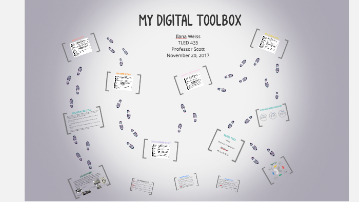 My Digital Toolbox by Lani Weiss on Prezi
