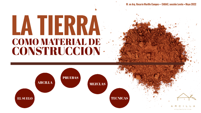 LA TIERRA COMO MATERIAL DE CONSTRUCCION by Rosario Murillo Campos on Prezi