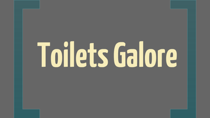 Toilets by Felecia Foster on Prezi