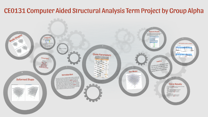 CE0131 Computer Aided Structural Analysis Term Project by Berkay Işık ...