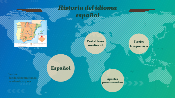 Historia del idioma español by Melanie Acuña on Prezi