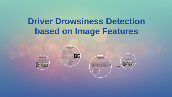 Driver Drowsiness detection based on Image features by Prajakta Iyer on ...