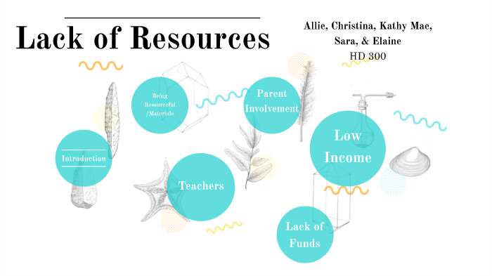 Lack of Resources by Elaine Magarin on Prezi