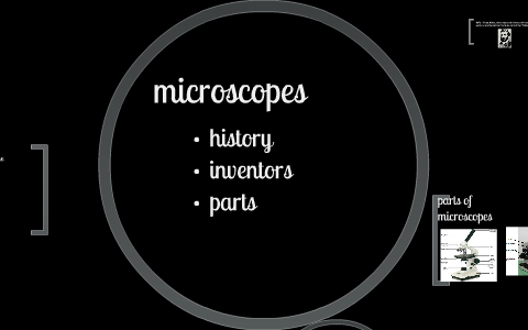 History of a microscope by garrett alston on Prezi