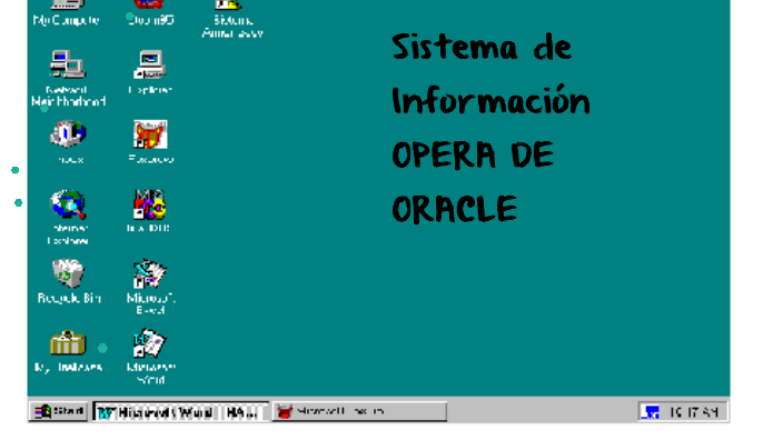 Sistema de Información OPERA DE ORACLE by camila sanchez on Prezi