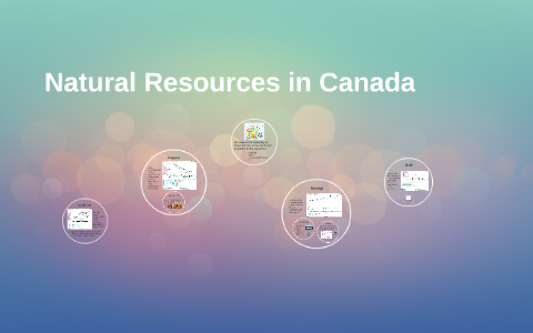 Natural Resources in Canada by Keiana Bergen on Prezi