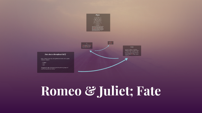 Romeo & Juliet; Fate vs. Freewill by Briar Perrier on Prezi