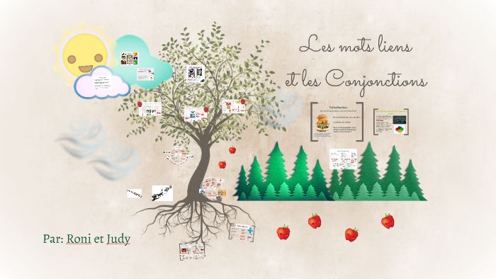Les mots liens by Judy Wang on Prezi