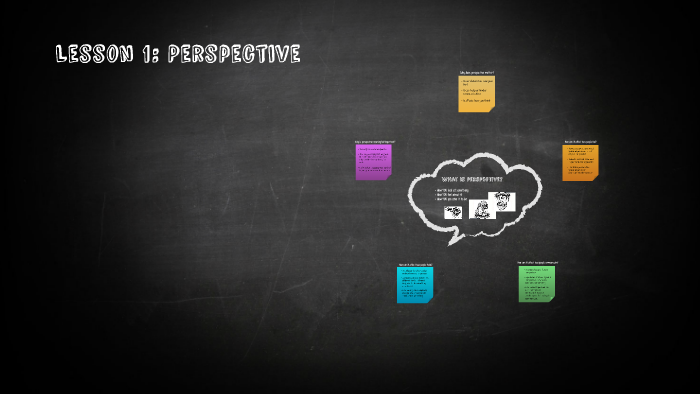 Lesson 1: Perspective by Izaiah Salazar on Prezi