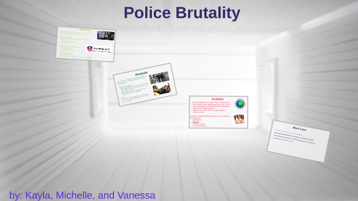 Police Brutality by Michelle Bringhurst on Prezi