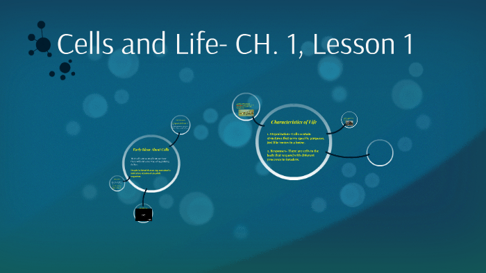 Cells and Life- CH. 1, Lesson 1 by Science 7 on Prezi