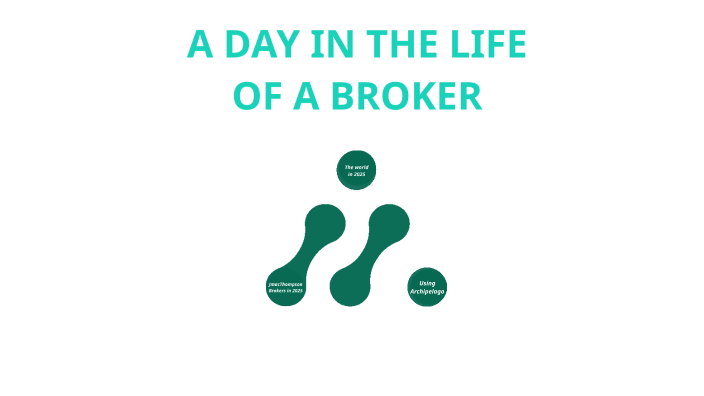 A day in a life of a broker in 2025 by David Borry on Prezi