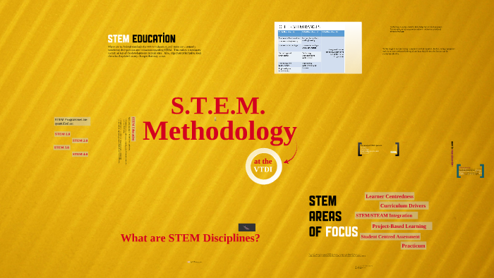 STEM Methodology at the VTDI by George Walker on Prezi