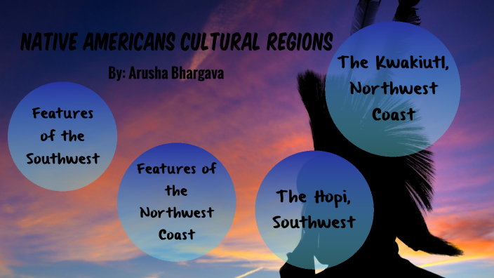 Native Americans Cultural Regions by Arusha Bhargava on Prezi