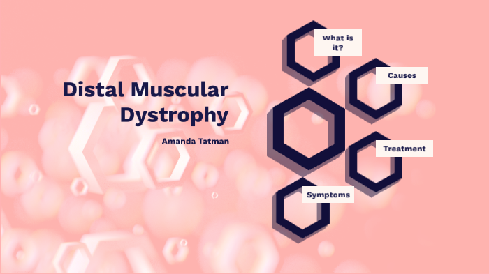 Distal Muscular Dystrophy by Amanda Tatman on Prezi