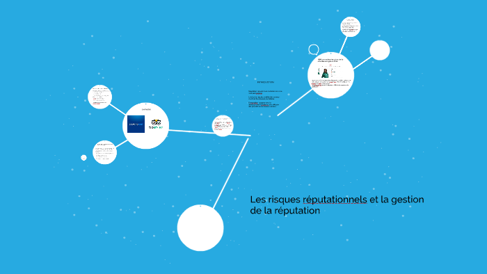 Les risques réputationnels et la gestion de la réputation by Delphine ...