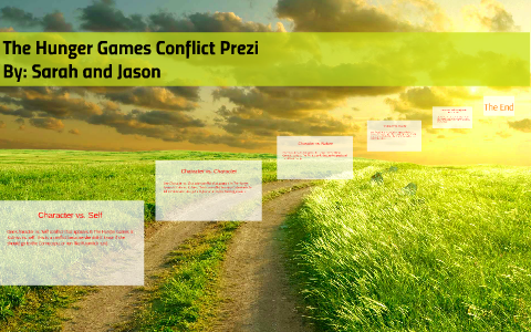 The Hunger Games Conflict Prezi by Kristen Ayling on Prezi