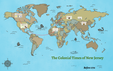 The colony of New Jersey by keisha stuger on Prezi