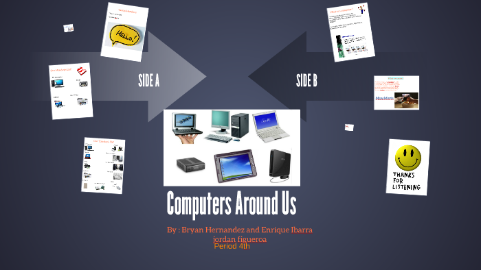 Computers Around Us by bryan hernandez on Prezi
