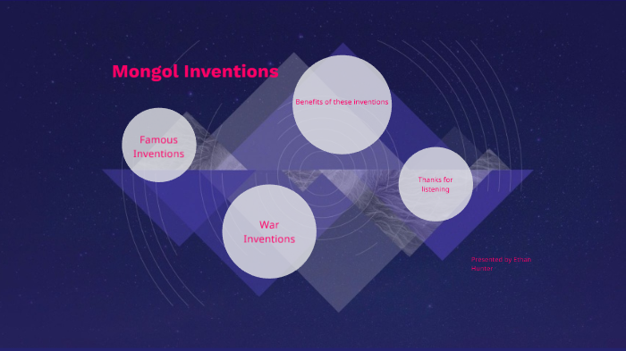 Mongol Inventions by Ethan Hunter on Prezi