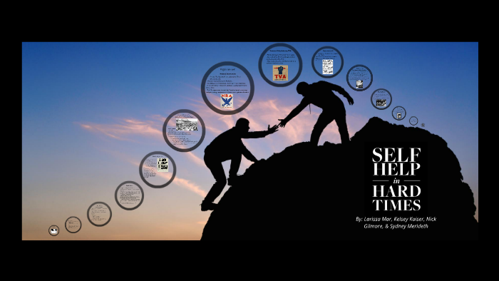 Self Help In Hard Times by Larissa Mar