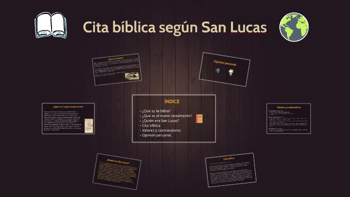 Cita bíblica según San Lucas by MARCOS UBILLA BOLADO on Prezi