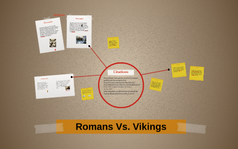 Romans Vs. Anglo-Saxons by Kelsey Lancaster on Prezi