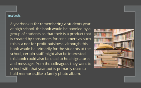 School Yearbook Marketing Plan by Robbie Jacques on Prezi