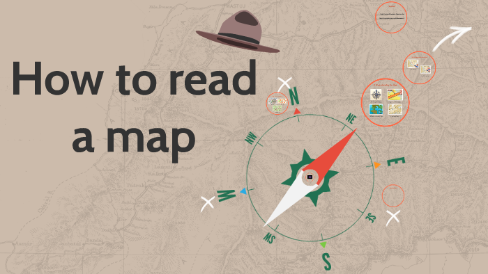 How to read a map by Maël WAERENBURGH on Prezi