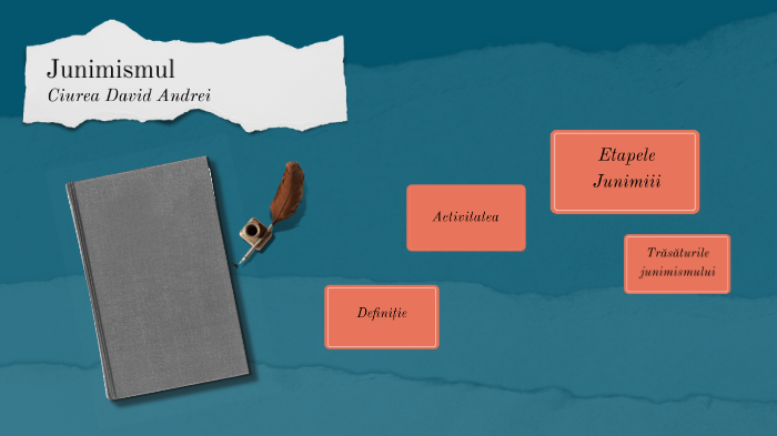 Junimismul by David Ciurea on Prezi