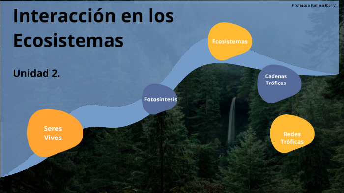 Interacciones en los Ecosistemas by PAMELA IBAR VALENZUELA on Prezi