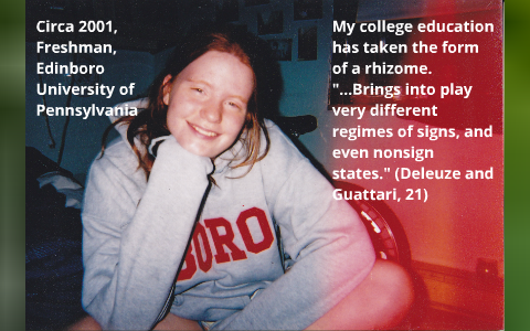 My undergraduate education was a rhizome. by Bridget Lucas on Prezi