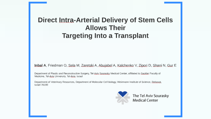 Intra-Arterial Delivery of Limited Quantities of Adipose Der by amir ...