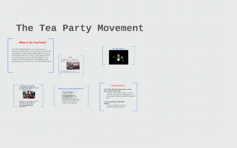 The Tea Party Movement by Jay Ricci on Prezi