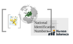 National Identification Numbers by winfried van Holland on Prezi