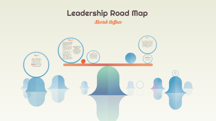 Leadership Road Map by Moriah Heffner on Prezi