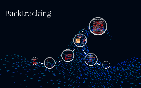 Backtracking method by alexandra beuca on Prezi