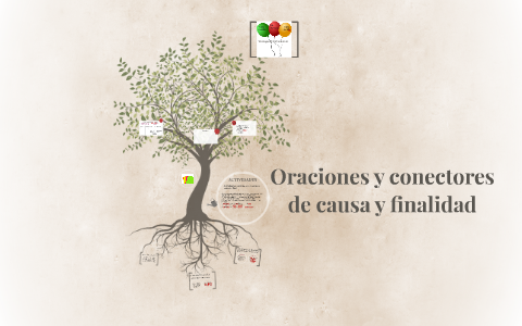 Oraciones y conectores de causa y finalidad by Iris romero garcia on Prezi