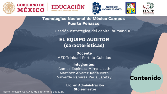 El equipo auditor (características) by karla martinez on Prezi