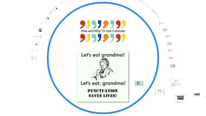 Commas make a difference by Gavin Perry on Prezi