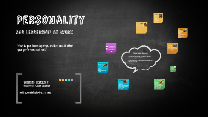 Personality by Wendi Jenkins on Prezi