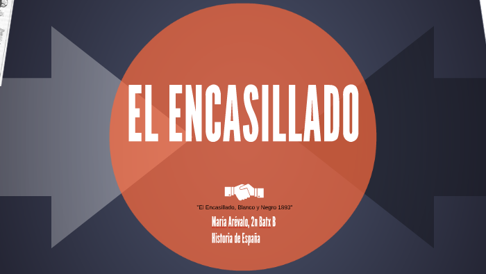 EL ENCASILLADO by María Arévalo on Prezi