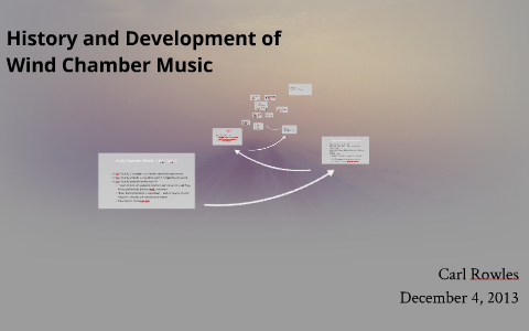History and Development of Wind Chamber Music by Carl Rowles on Prezi