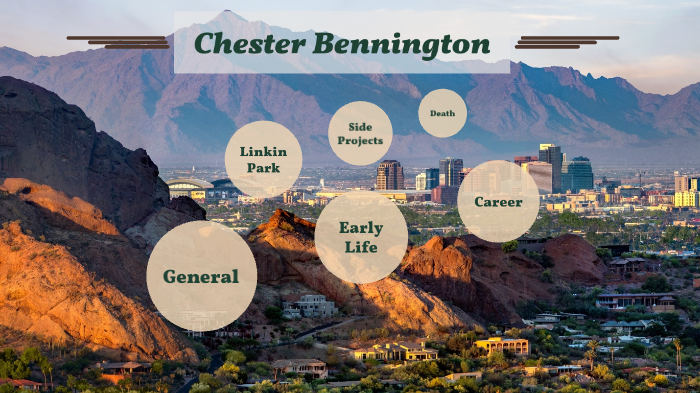 Chester Bennington Biography by Adrian Boediman on Prezi