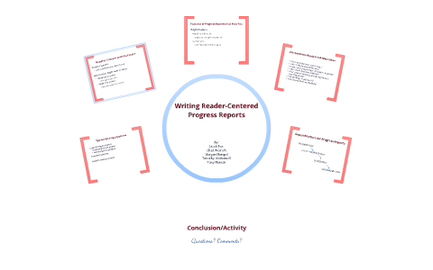 Chapter 26- Writing Reader-Centered Progress Reports by Timothy McDonnell on Prezi